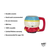 Zak Designs Southpark Sculpted Mug, Cartman - Walmart.com