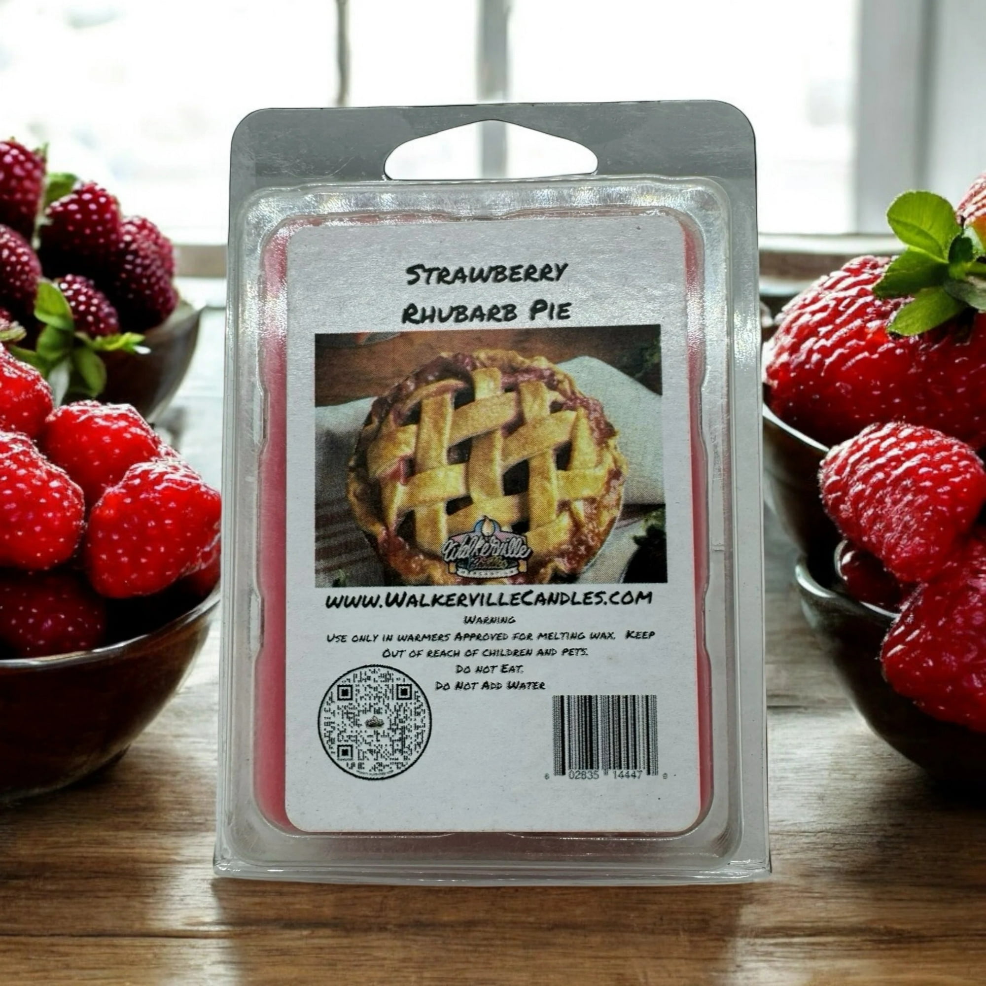 Click here for Walkerville Candles Strawberry Rhubarb Pie Vegan S... prices