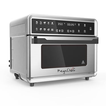 MegaChef 10 in 1 Electronic Multifunction 360 Degree Hot Air Technology ...
