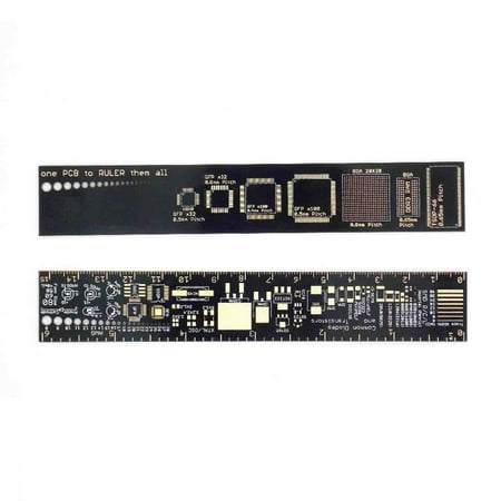 PCB Ruler V2 - 6" For Electronic Engineers Geeks Makers Arduino Fans ...