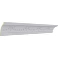 5 3/4"H x 4 3/4"P x 7 1/2"F x 94 1/2"L Federal Crown Moulding - Walmart.com