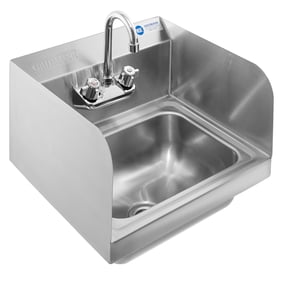 Delta 28C2384 Commercial Ceramic Disc Wallmount Utility Faucet with ...