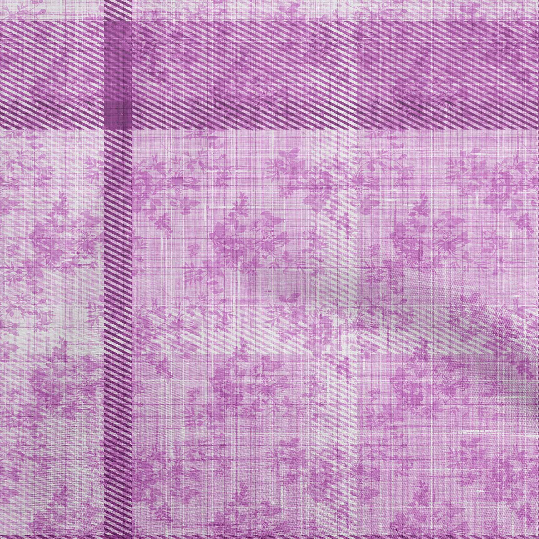 oneOone Viscose Chiffon Purple Fabric Check & Dress Material Fabric ...