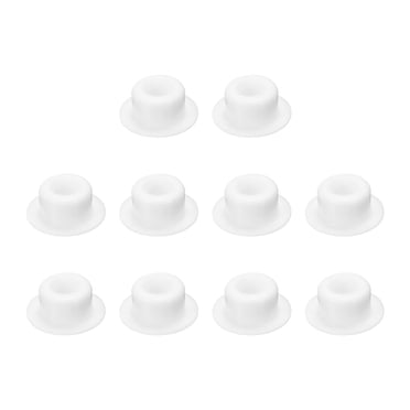 Uxcell 8pack Silicone Plugs, Rubber Round Snap in Locking Hole Plugs ...