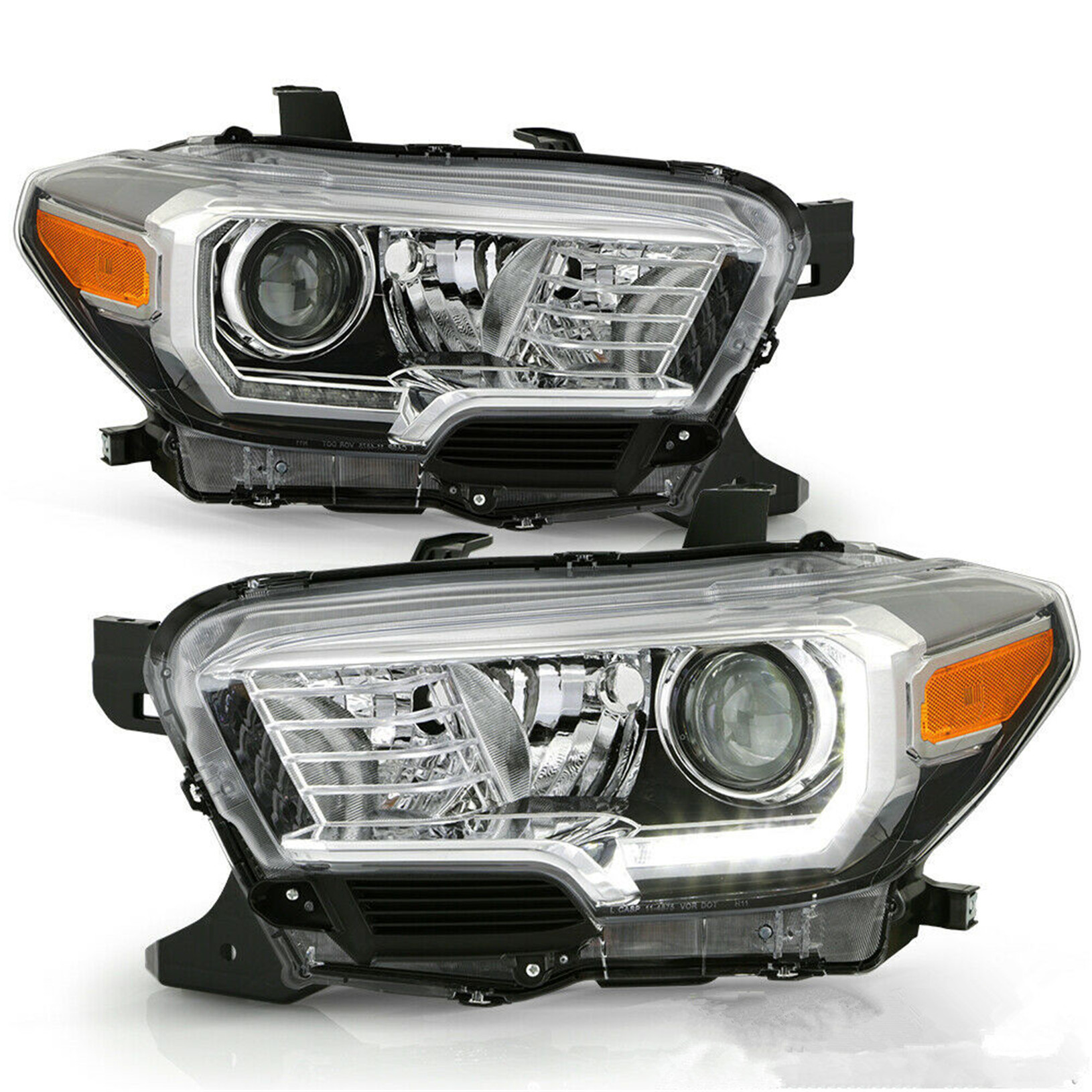 Genrics Headlight Assembly TO2502254 TO2503254 Replacement for 2016 ...