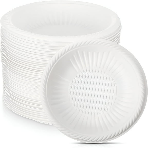 300 Pcs Mini Appetizer Plates with Spoons Forks Disposable Mini Dessert ...