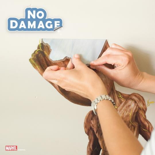 Buy Marvel Guardians of the Galaxy Groot Wall Decal - Groot Wall Decals ...