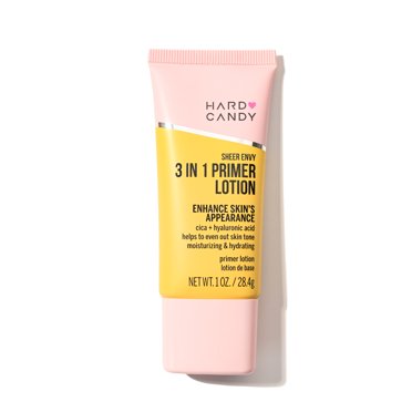 Hard Candy, Sheer Envy Glow Primer, Hydrate + Brighten, 1 oz - Walmart.com