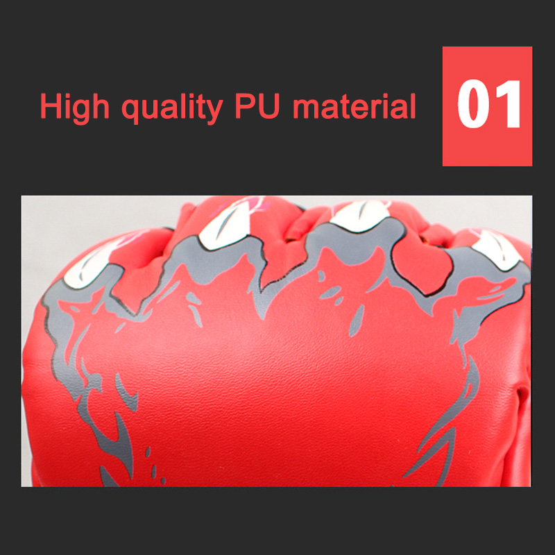 Buy Ufc Sanda Gloves Tiger Claw Red Thickening of The Gloves Half ...