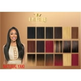 Sensationnel Empire Yaki Straight 100% Human Hair Weave 12" ( 1B Off ...