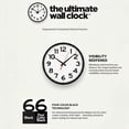 General |14 Inch | Modern | Atomic | Analog | Home | Office | School ...
