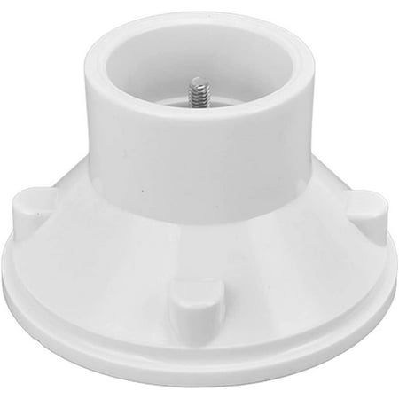 Pool Main Drain Floor Drain, Water Inlet Draining Accessory White Built ...