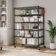 TrumanPick 6 Tier Wire Shelving 36"W x 18"D x 75"H Storage Shelves ...