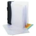 Innovera Cd/dvd Three-ring Refillable Binder, Holds 90 Discs, Midnight Blue/clear - Walmart.com