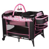 Disney Baby Sweet Wonder Baby Play Yard, Minnie Meadow - Walmart.com