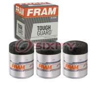 FRAM Tough Guard TG3506, Motor Oil Filter, 15K Miles, Replacement Oil ...