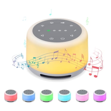 Sharper Image® Sleep Therapy White Noise Machine, Soothing Nature ...