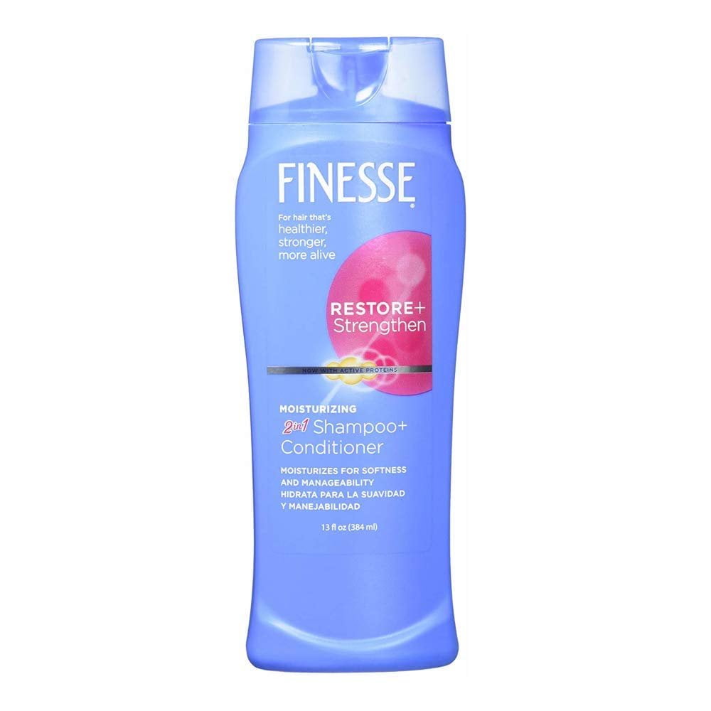 3 Pack - 2 in 1 Moisturizing Shampoo and Conditioner 13 oz - Walmart.com