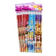 8pcs Disney Fairies Tinker Bell Pencils And Eraser Set - Disney ...
