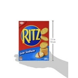 Ritz Low Sodium Crackers 200g/7oz Imported from Canada - Walmart.com