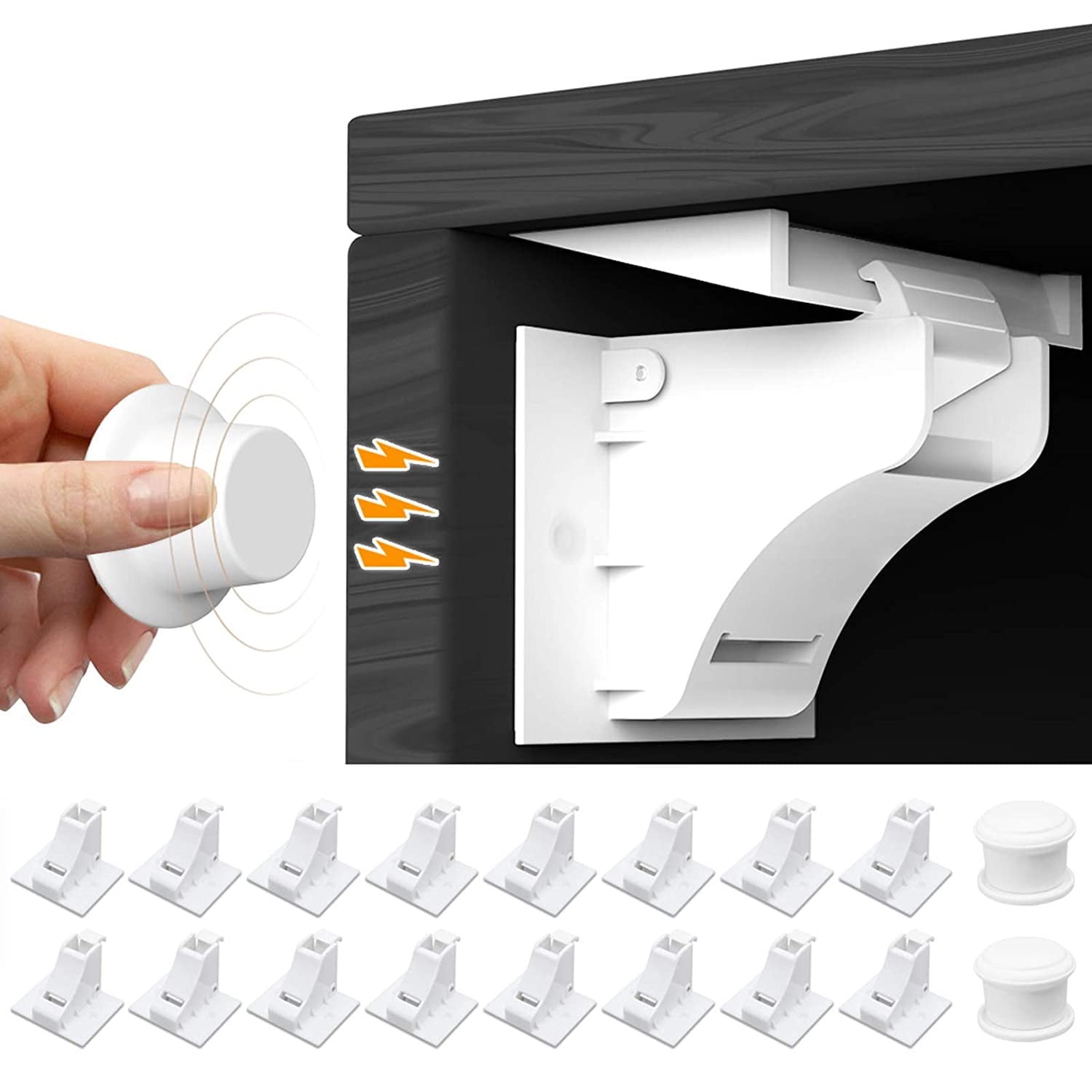 Click here for Babarla Magnetic Cabinet Locks baby Proofing Child... prices