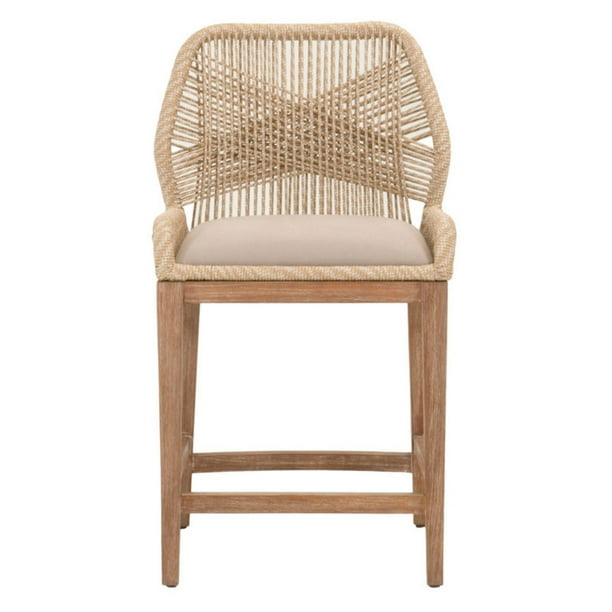 Orient Express Furniture Loom Counter Stool - Walmart.com