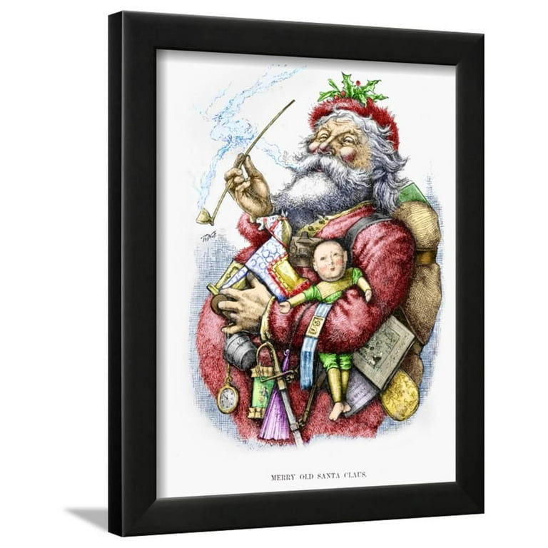 Thomas Nast Santa Claus