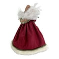 Santas Workshop 3158 16 in. Cardinal Angel Tree Topper - Walmart.com