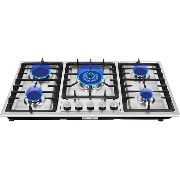 Miumaeov 2 Burner LPG Stainless Steel Sink Combo Cooktop Boat Caravan ...