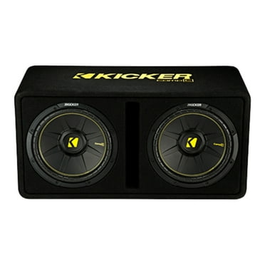 KICKER Car Subwoofer: Dual 12 Inch Solo Baric 2 Ohm 1200W RMS Power ...