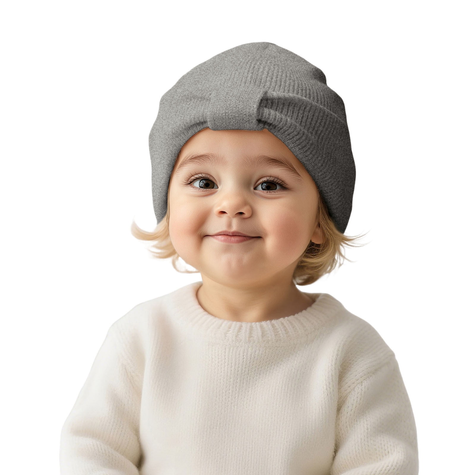 Click here for Chengzi Kids Kids Hats Winter Soft Knitted Skull C... prices
