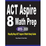 GED Math Prep 2019 - 2020: Step-By-Step GED Math Study Guide (Paperback ...