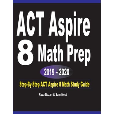GED Math Prep 2019 - 2020: Step-By-Step GED Math Study Guide (Paperback ...