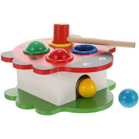 HTCM Kids Hammering and Pounding Toys Toddlers Beating Toy Wooden Knock ...