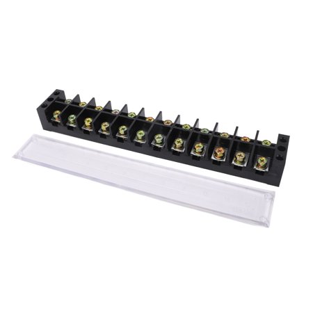 Terminal Block,100A Terminal Strip Dual Dual Row Terminal Strip ...