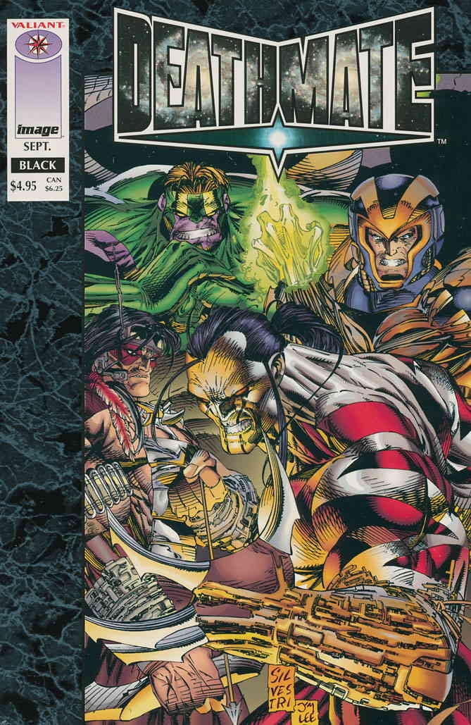 Deathmate #2 VF ; Valiant Comic Book - Walmart.com