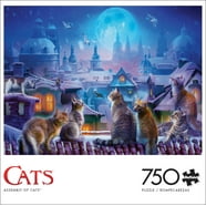 Buffalo Games Cats Curiosity Shop Cat 750 Pieces Jigsaw Puzzle ...