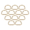 Uxcell 6 Pack Alloy Turn Lock Clasp Purse Closures Twist Lock Bag ...