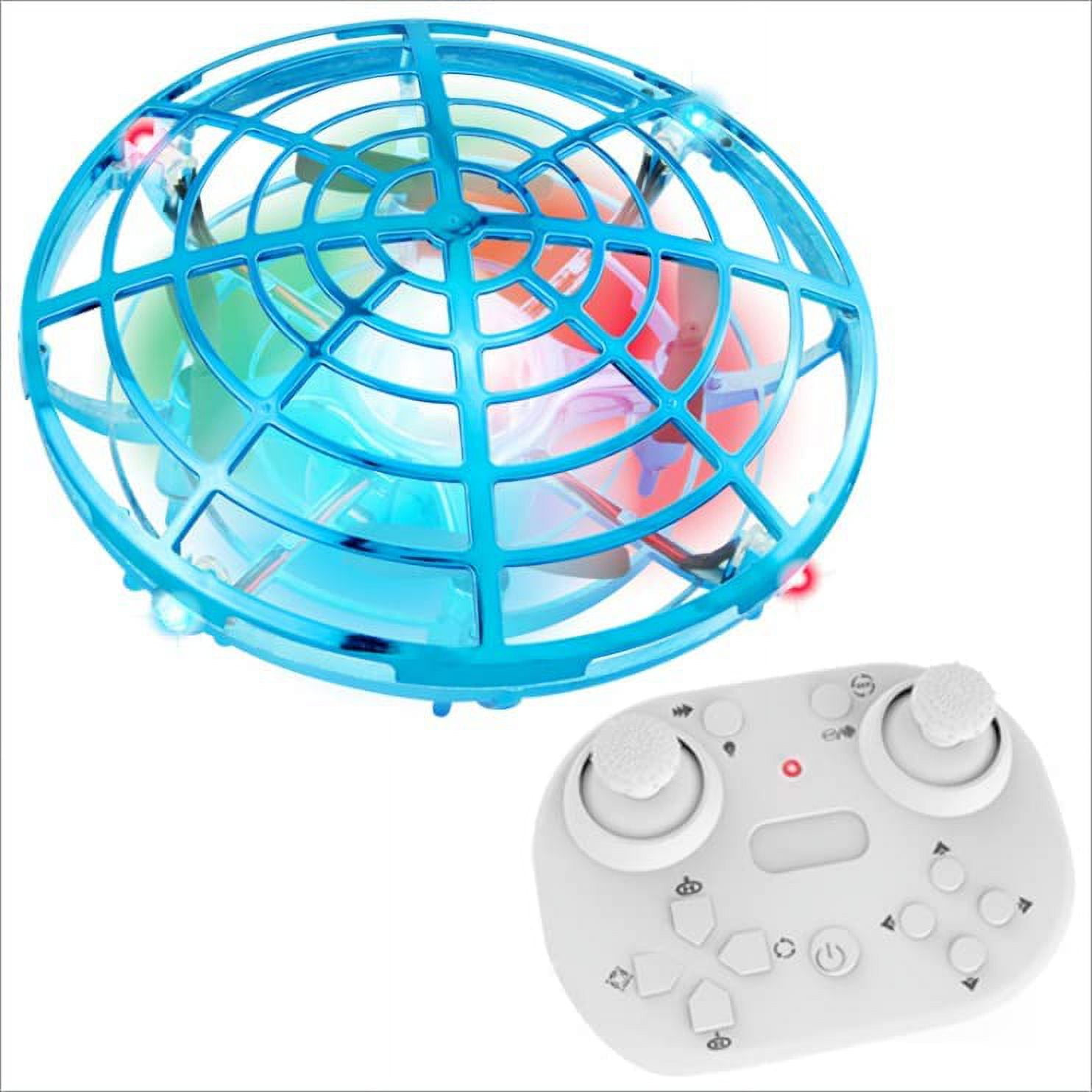 RV Drone RC para niños con control remoto, Mini juguete volador RC con ...