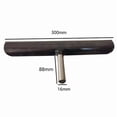 12Inch Lathe Tool Rest Steel Woodworking Turning Tool Holder Column ...