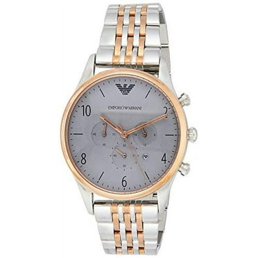 Emporio Armani Women's Two-Tone Stainless Steel Bracelet Watch 32mm ...