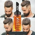 UYTIHGLOJK One Comb Shaping Styling Gel Comb Hair Oil Head Gel 2 In 1 ...
