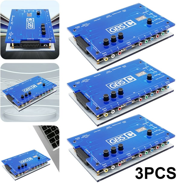 Convertidor Controlador GBS Vídeo GBSC para SEGA Dreamcast PlayStation ...