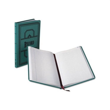 Boorum & Pease Record/Account Book, Record Rule, Blue, 150 Pages, 12 1/ ...