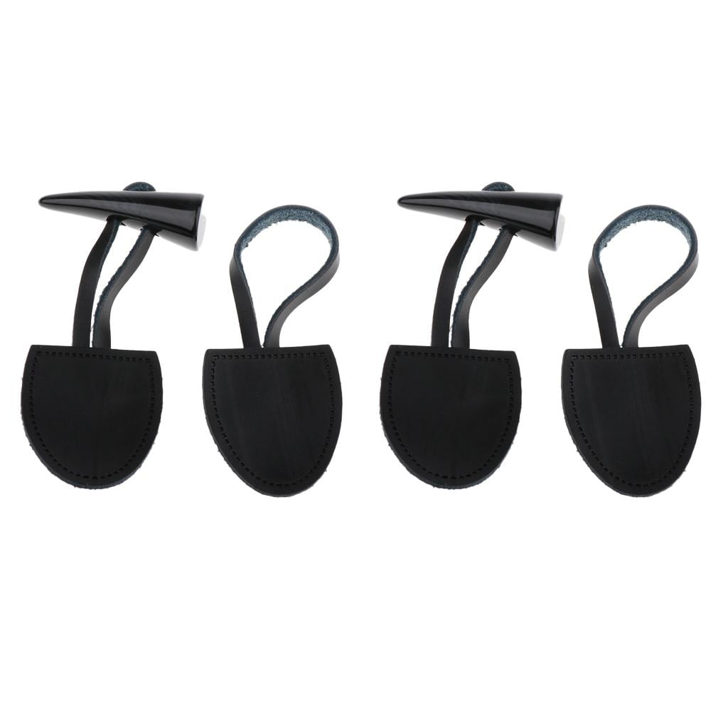 Click here for Abbracc 2 Pieces Resin Toggle Buttons With Pu Leat... prices