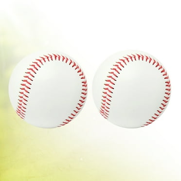 (12 Pack) Baden Ballistic Pitching Machine Baseball - Walmart.com