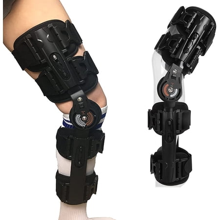 Knee Brace, Knee Splint, Adjustable Joint Fixation, Knee Brace Size ...