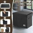 Comic Book Storage, Collapsible and Stackable Comic Short Box ...