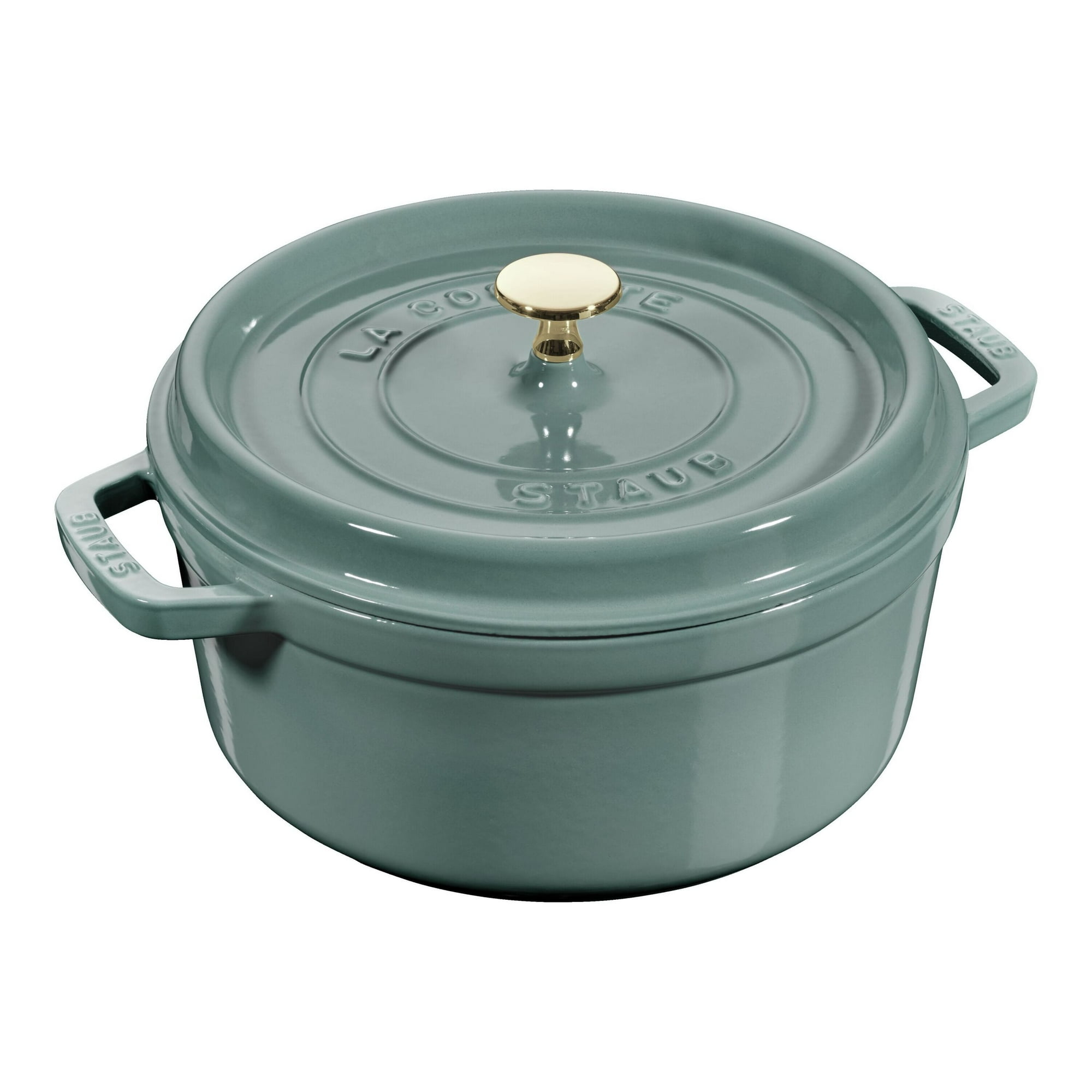 Click here for Staub La Cocotte 3.7 L Cast Iron Round Cocotte  Eu... prices
