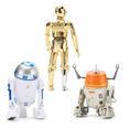 Disney Parks R2-D2 C-3PO C1-10P Talking Action Figure Set Star Wars ...